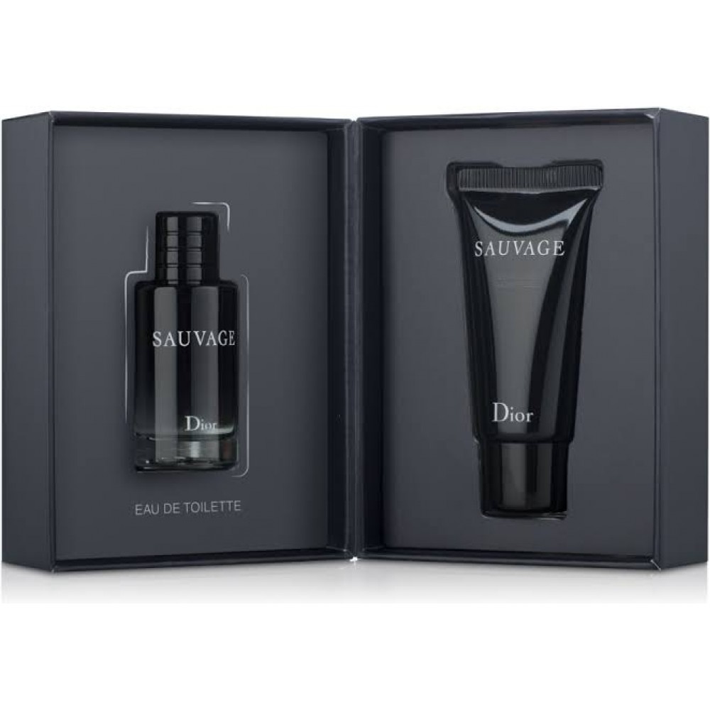 Dior Sauvage Edp Parfum 100 Ml + Sauvage Tıraş Sonrası Balsam 100 Ml | Kozmetikland